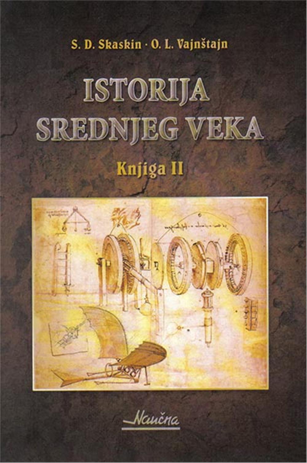 Istorija srednjeg veka II - S. D. Skaskin , O. L. Vajnštajn - Onl